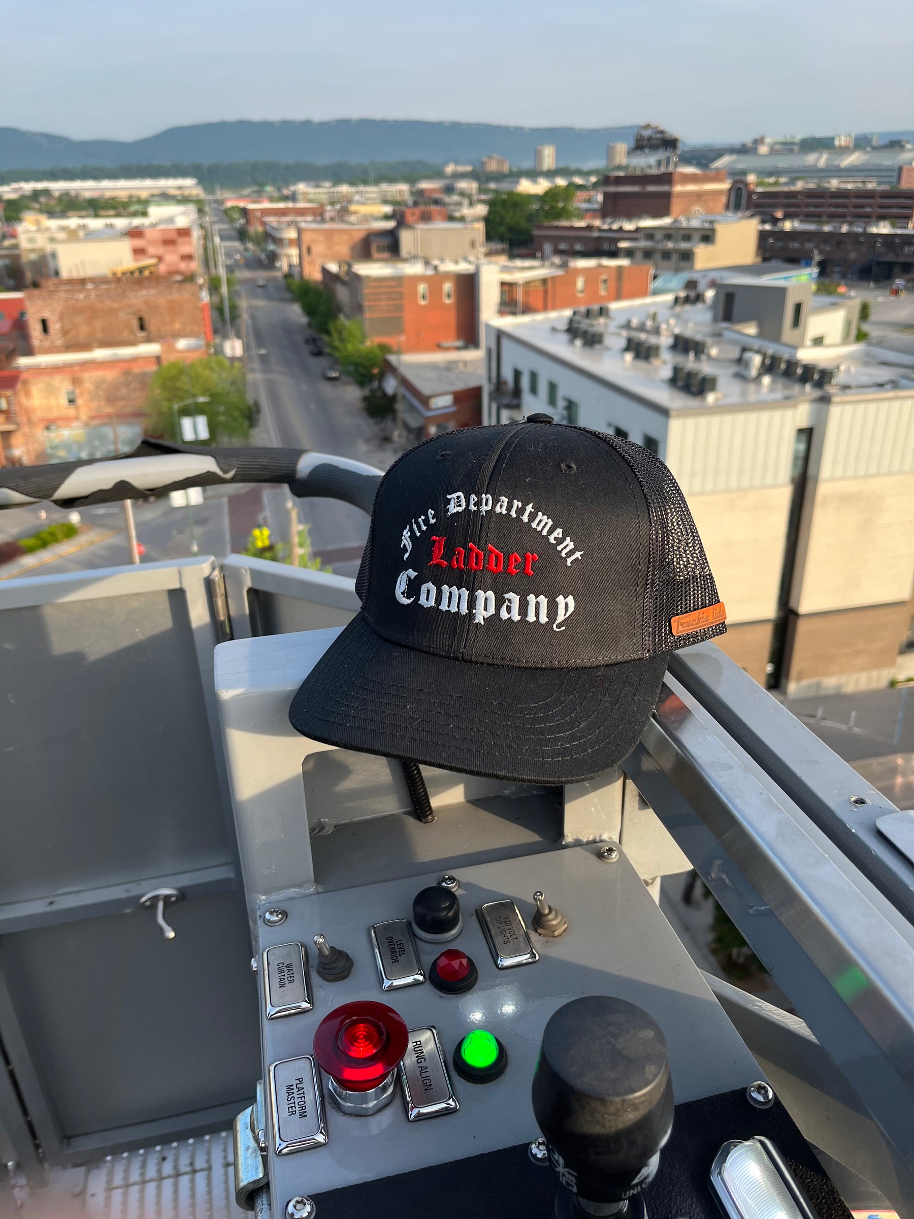 Custom Fire Dept Company Embroidered – Truckielids