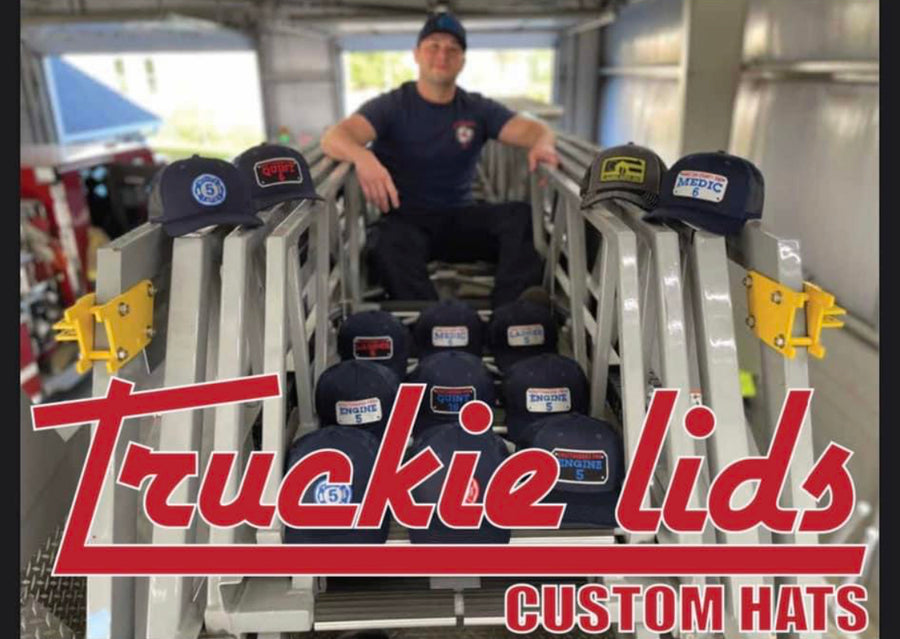 Embroidered Street Sign Patch Hat – Truckielids