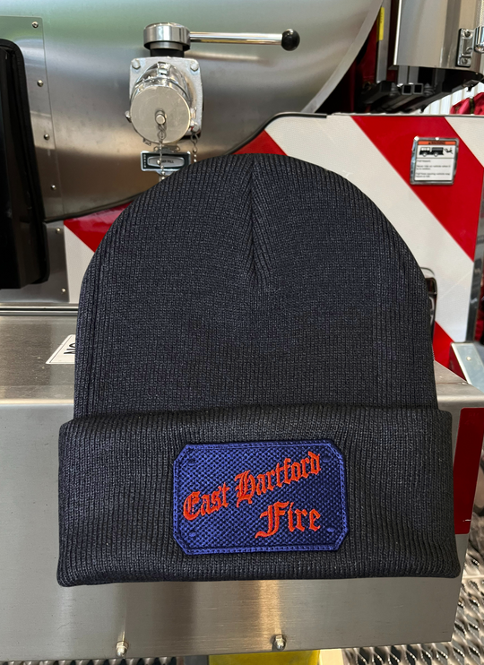 Custom Embroidered Patch Knit Beanie – Truckielids