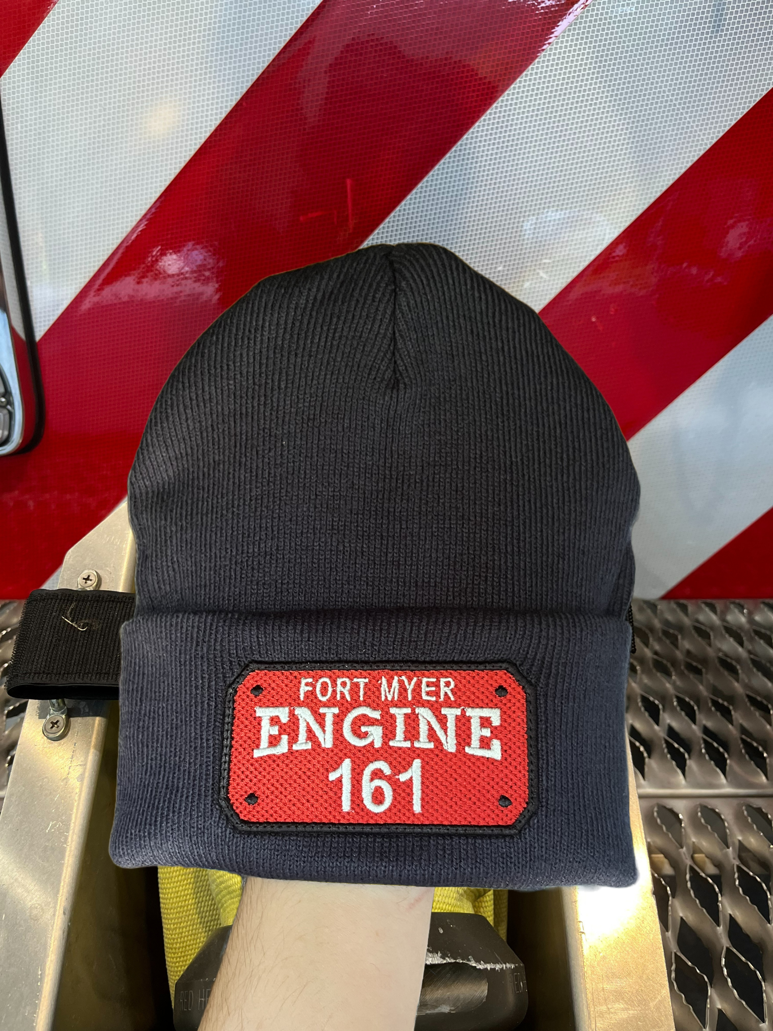 Custom Embroidered Patch Knit Beanie – Truckielids
