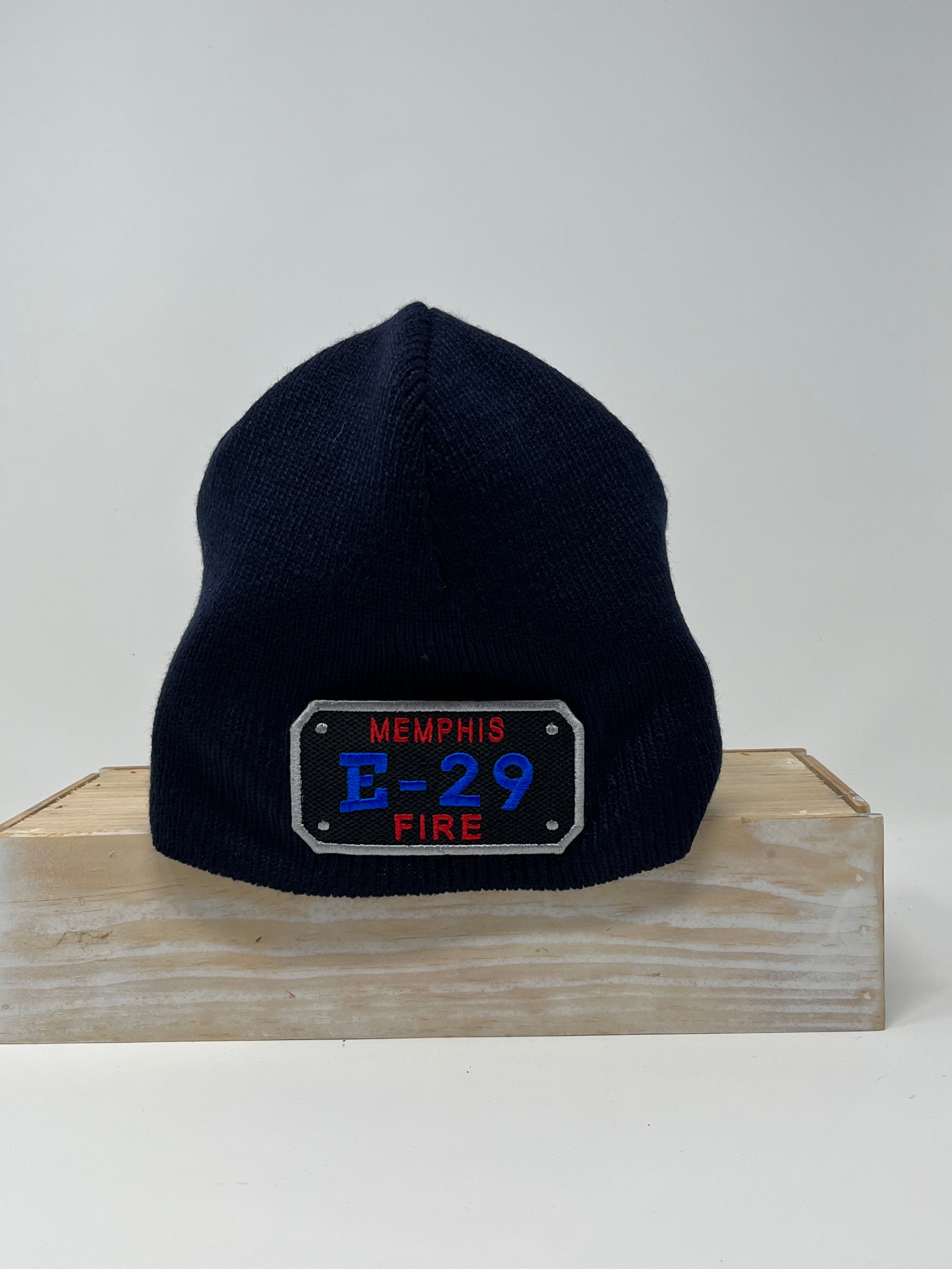 Custom Embroidered Patch Knit Beanie – Truckielids